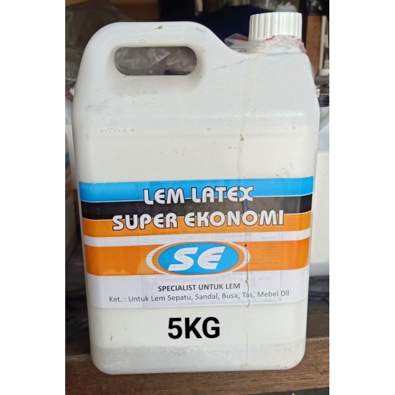 Jual LEM LATEK SUPER EKONOMI (5kg) | Shopee Indonesia