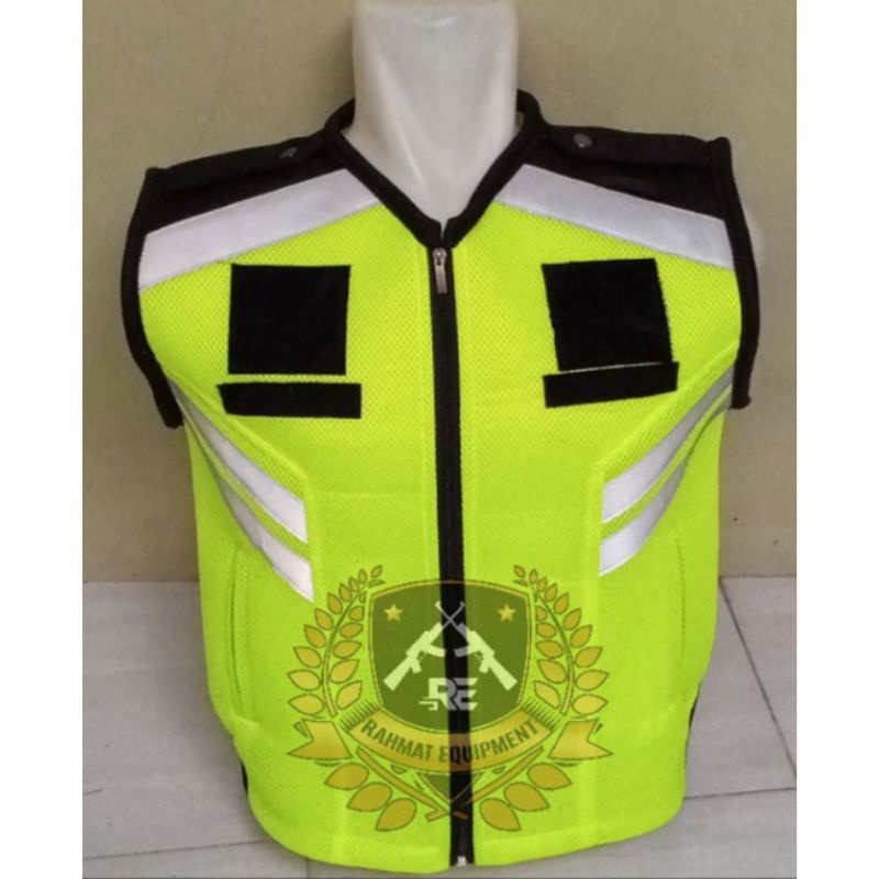 Jual Rompi Polisi/Security/Dishub/Pol PP/Damkar/PM/Rompi Serbaguna | Shopee Indonesia