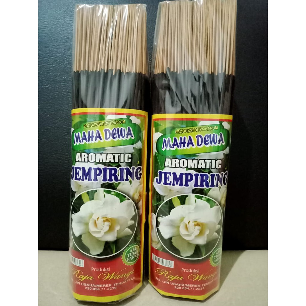Jual Dupa Harum Aromatic Maha Dewa Aroma Jempiring 800 Gram | Shopee ...