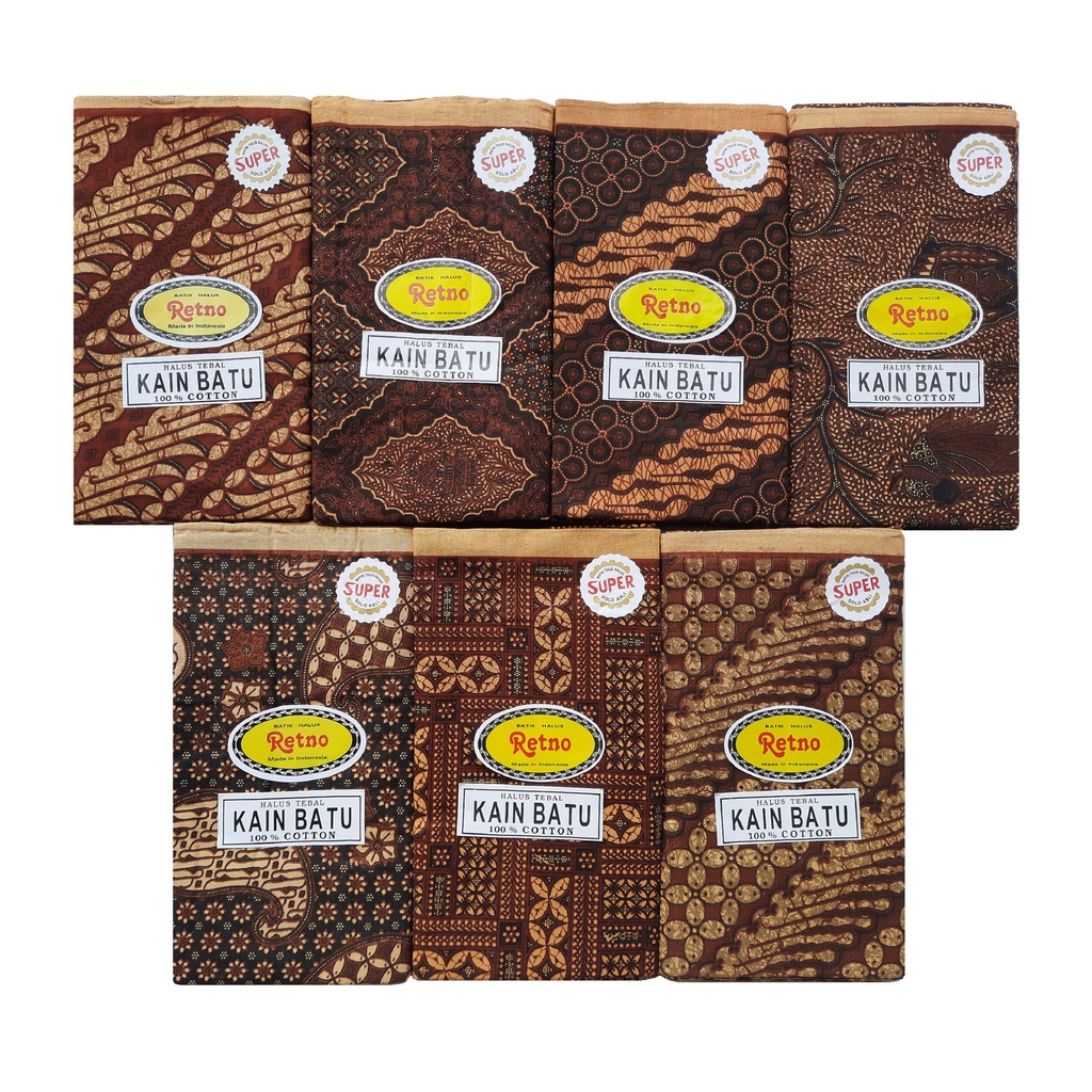 Jual Kain Panjang Batik Retno Kain Batu Kain Batik Tulis Solo Asli Samping Kebat Tapih Sewek ...