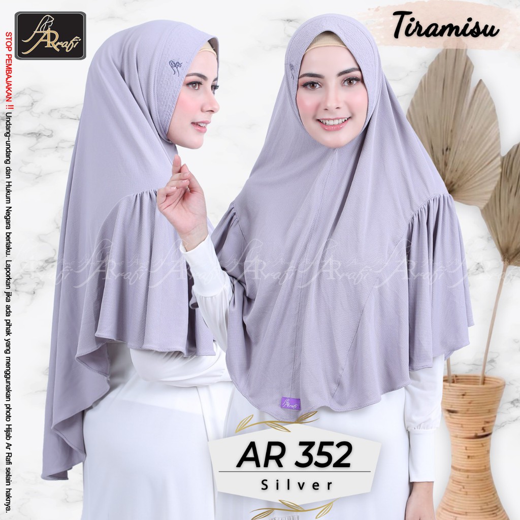 Jual DISKON 20% TERBATAS!!! Hijab Ar Rafi AR 352 Jilbab Jumbo Instan ...