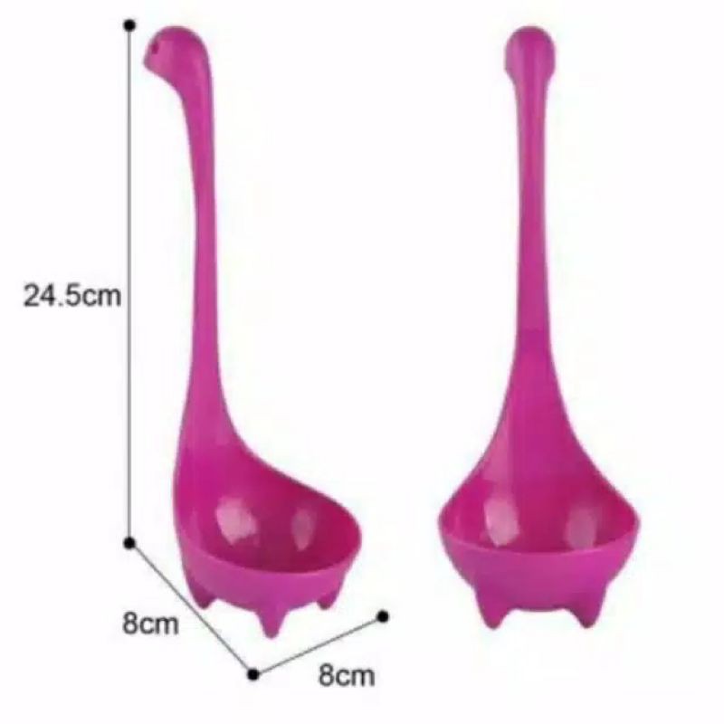 Jual Sendok/Centong Sayur Sop Unik Model Dinosaurus | Shopee Indonesia