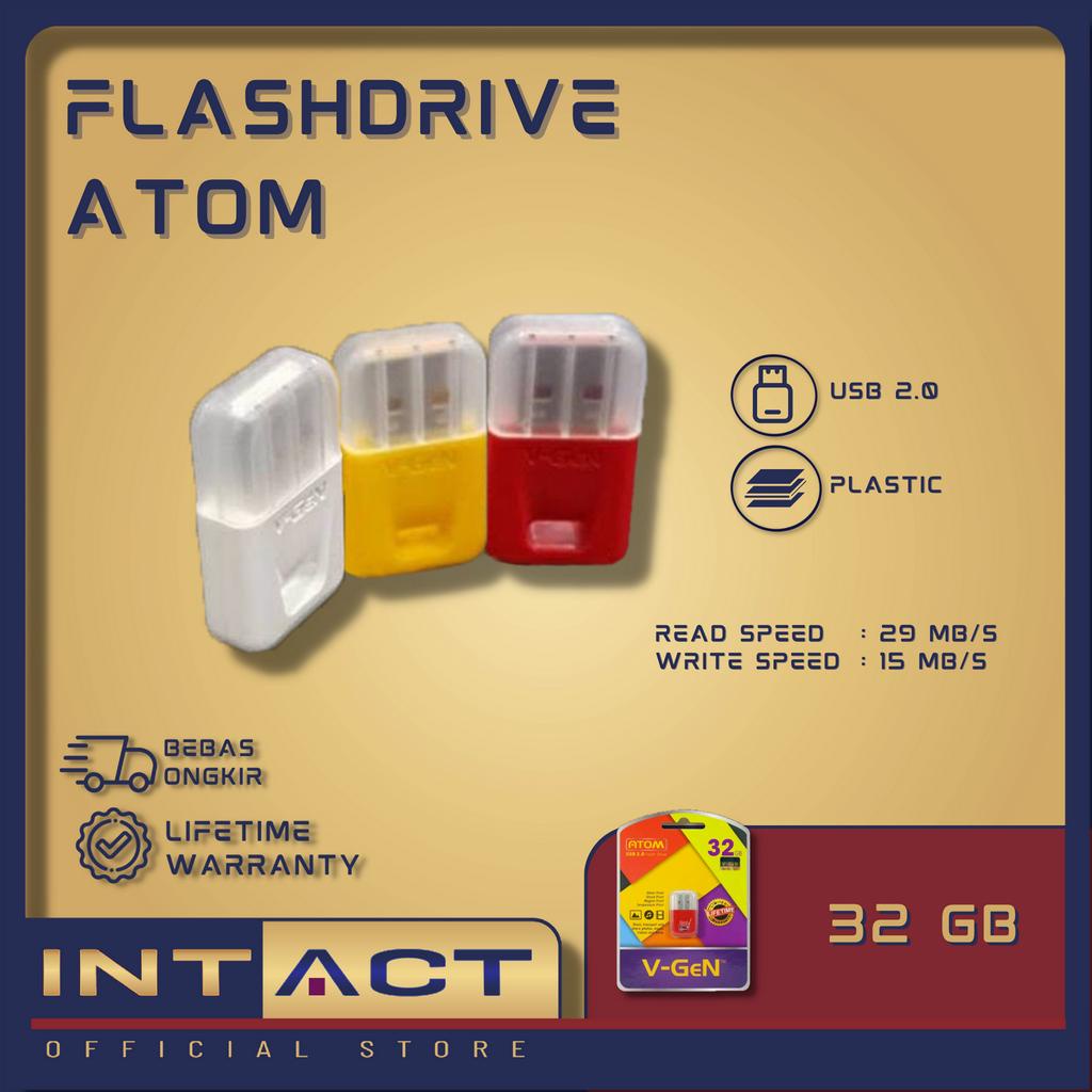 Jual USB Flashdisk V-GeN 8GB 16GB 32GB 64GB 128GB ATOM ASTRO AVATAR USB ...