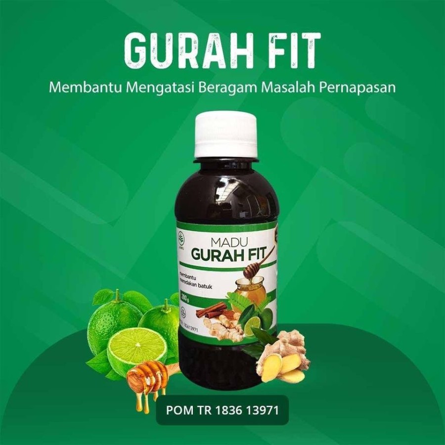 Jual Madu Gurah Fit Obat Herbal Batuk dan Gangguan Pernapasan Herbal ...