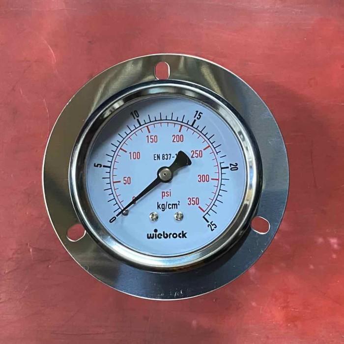 Jual Inan | Wiebrock 2.5" Kg / Psi Payung Back Mount Manometer Pressure Gauge | Shopee Indonesia