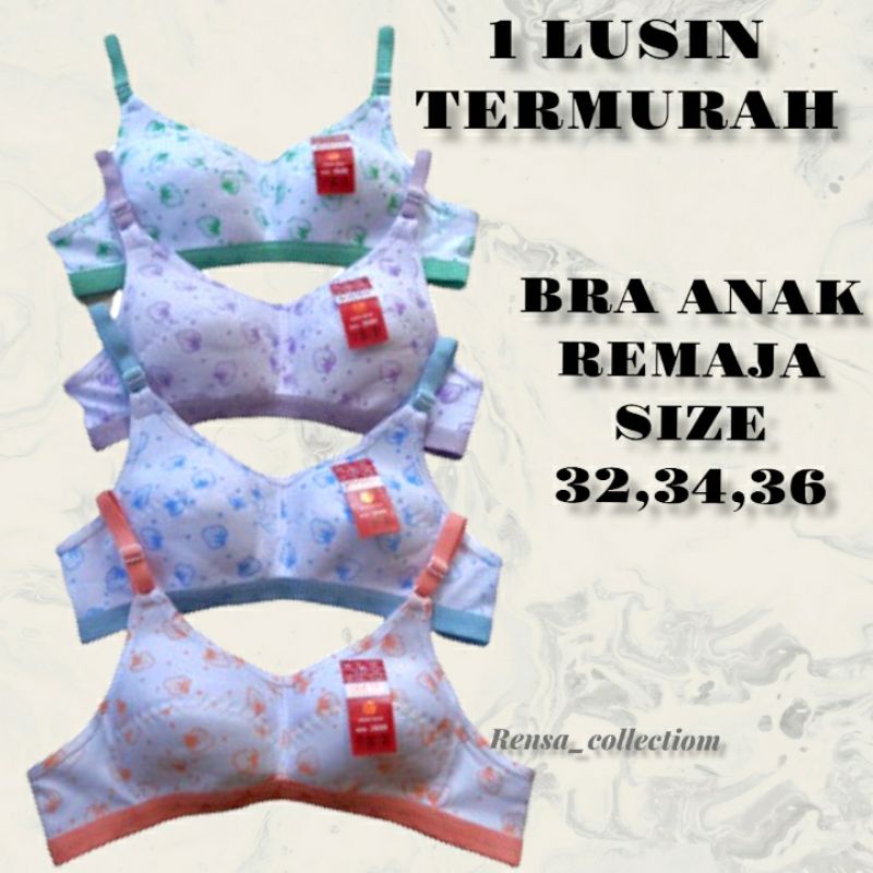 Jual BRA ANAK REMAJA ( 1 LUSIN ) | Shopee Indonesia