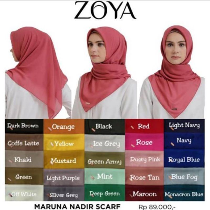 Jual maruna nadir zoya | Shopee Indonesia
