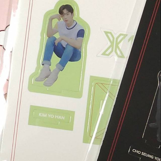 Jual Standee Yohan from Album X1 - 비상 & QL vers. | Shopee Indonesia