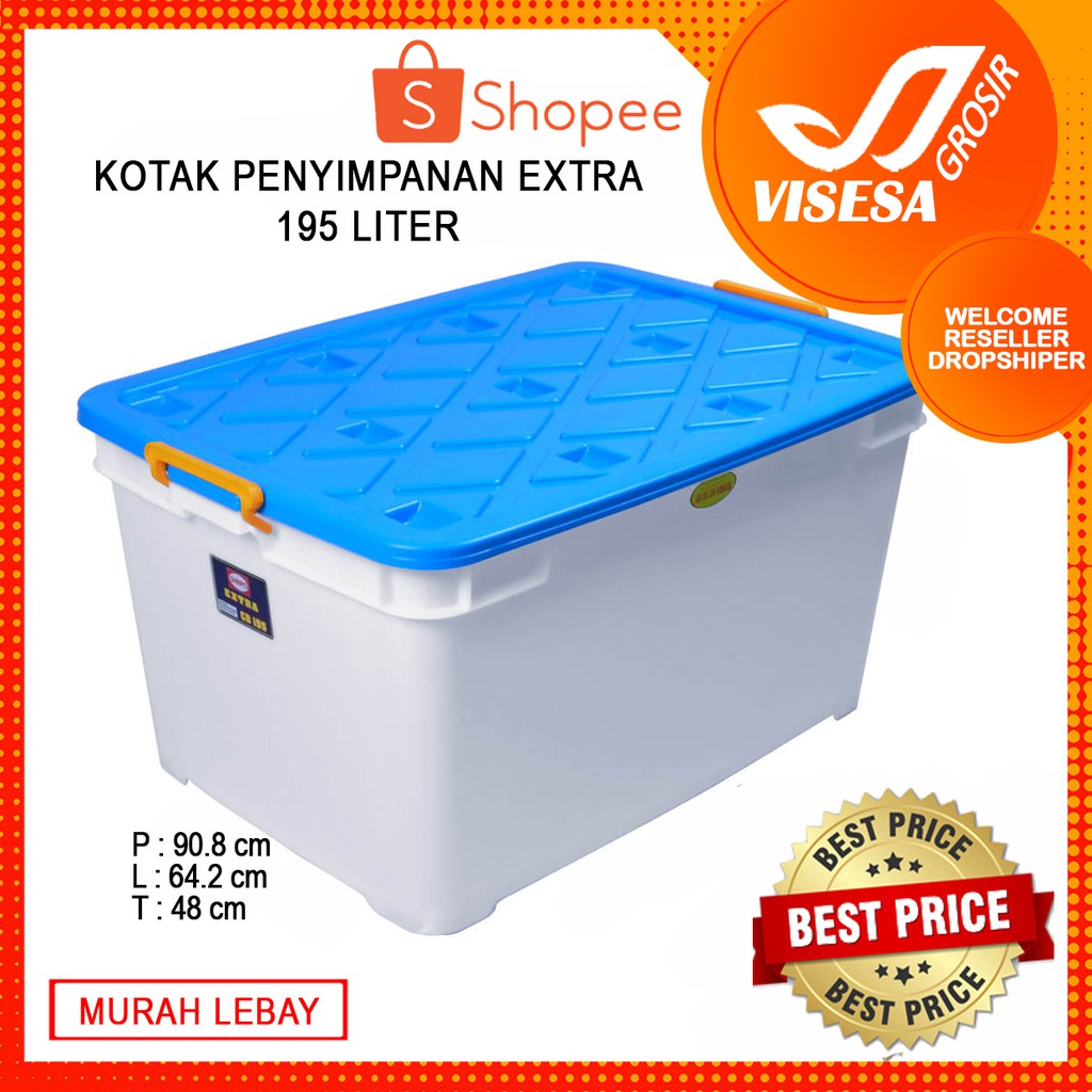 Jual SHINPO CONTAINER 195 LITER 210 LITER | Shopee Indonesia