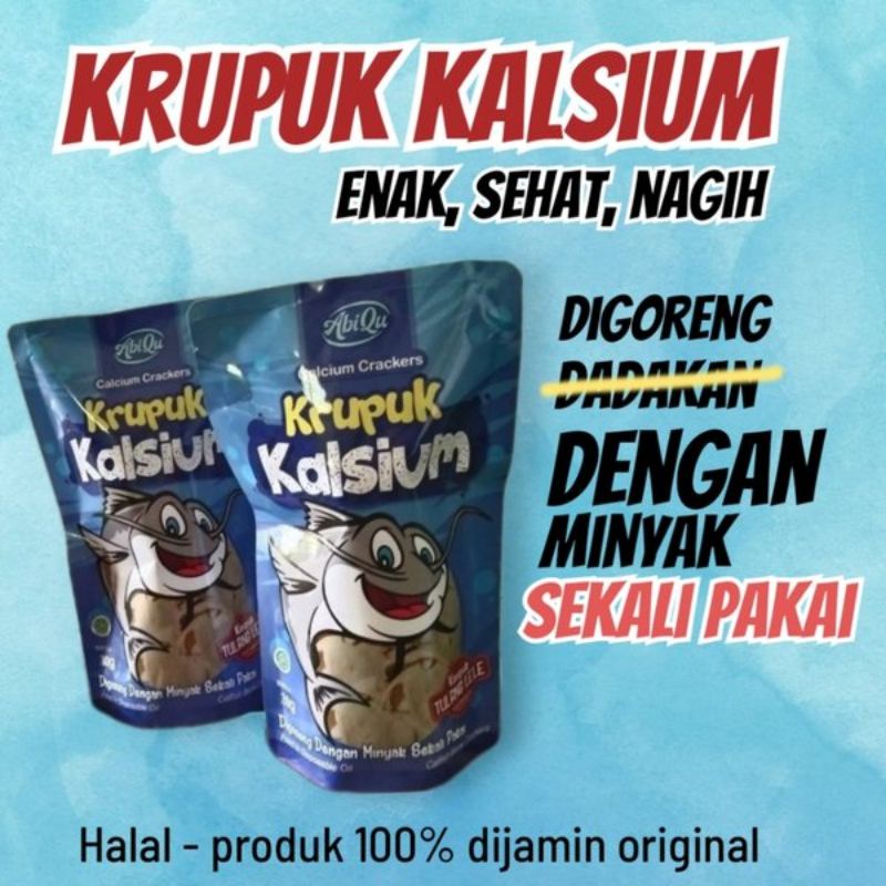 Jual krupuk kalsium tulang lele (matang) | Shopee Indonesia