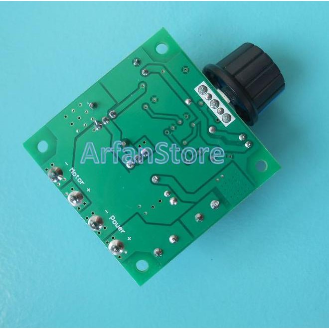 Jual 10A Speed Controller Motor PWM DC 12-40V Dimmer LED Controller 400W | Shopee Indonesia