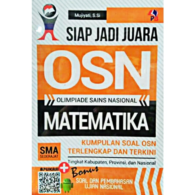 Jual Gramedia Medan - Siap Jadi Juara Osn Matematika (Olimpiade Sains ...