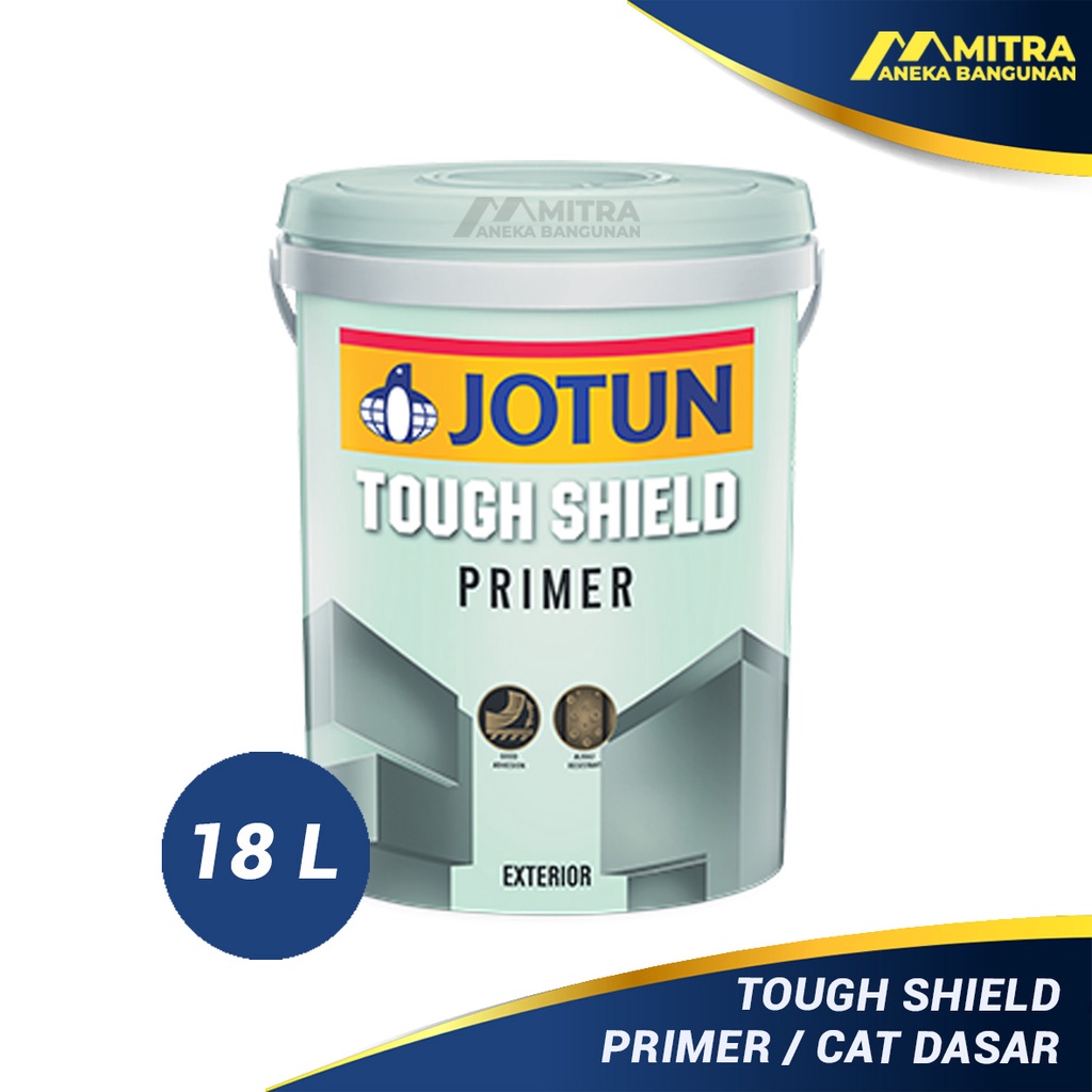 Jual CAT DASAR SEALER JOTUN TOUGH SHIELD 18 LITER BERAT 25KG / 1 PAIL PRIMER ANTI ALKALI PUTIH ...