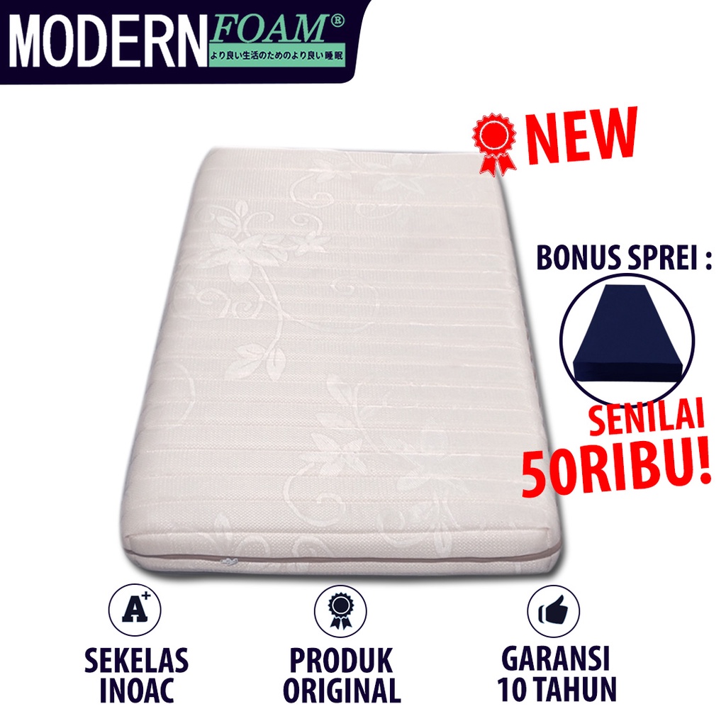 Jual Modern Foam Matras Bayi Kasur Box - Busa Anti Kempes | Shopee ...