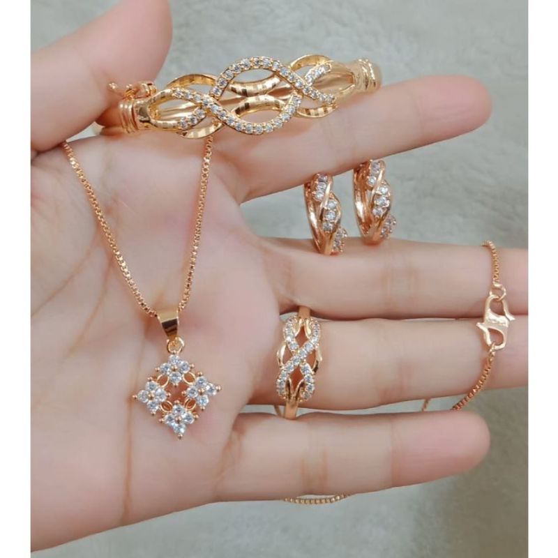 Jual Fullset perhiasan dewasa permata | Shopee Indonesia