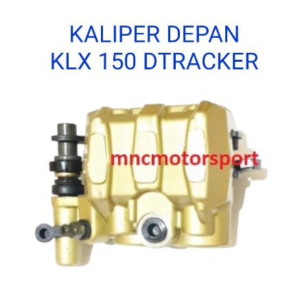 Jual KALIPER REM CAKRAM DEPAN BP KLX 150 DTRACKER | Shopee Indonesia