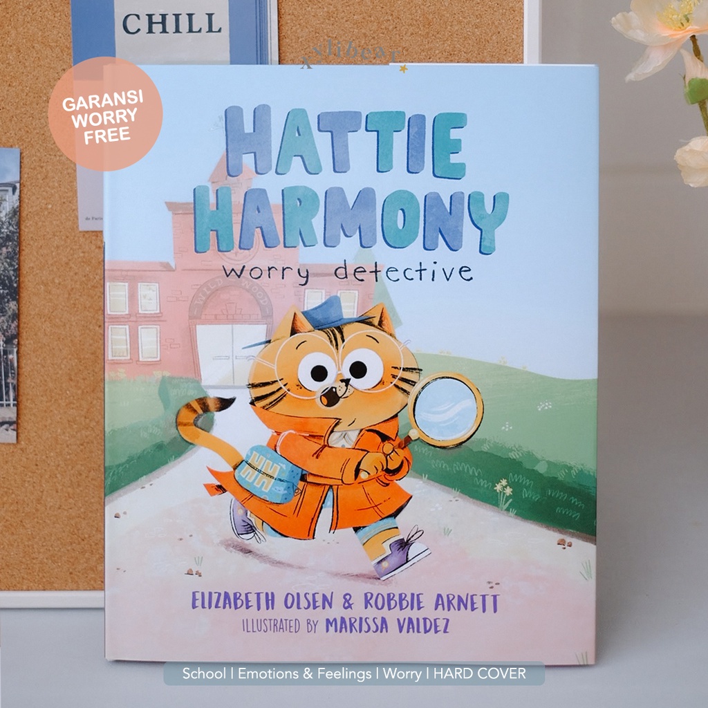 Jual Hattie Harmony Worry Detective - Elizabeth Olsen & Robbie Arnett ...