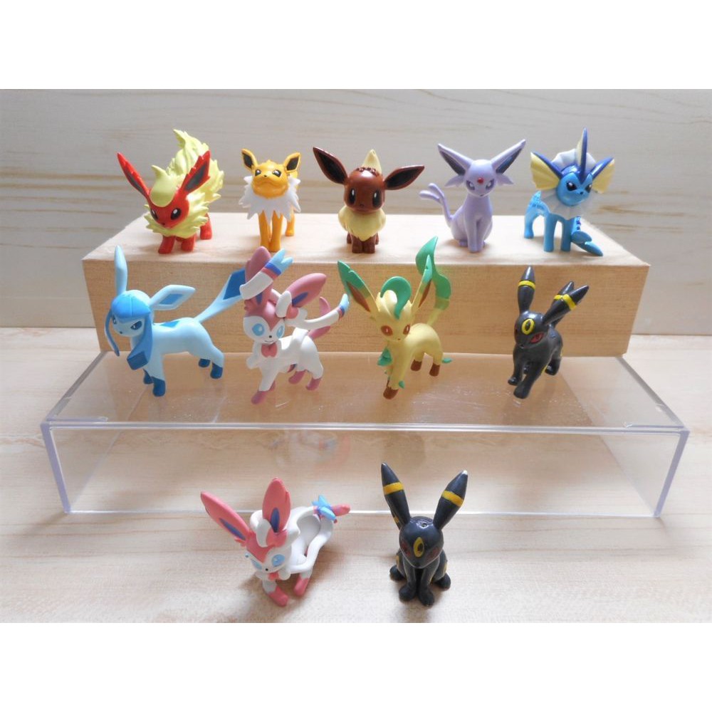 Jual FIgure Pokemon Moncolle Eevee Moncolle Vaporeon Espeon Jolteon ...