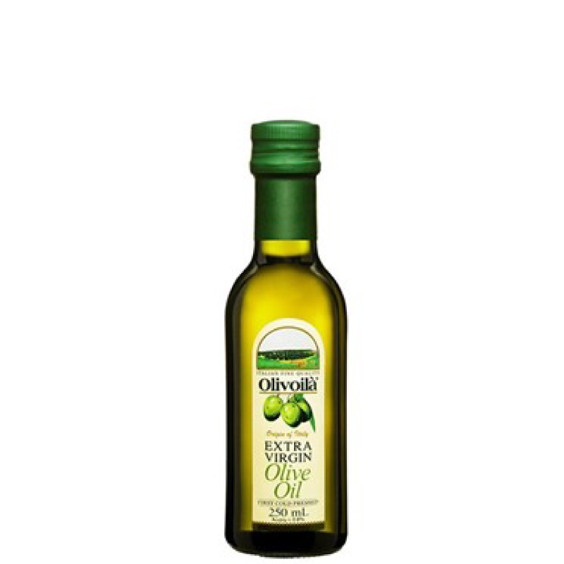 Jual Olivoila Extra Virgin Oil 250 mL | Shopee Indonesia