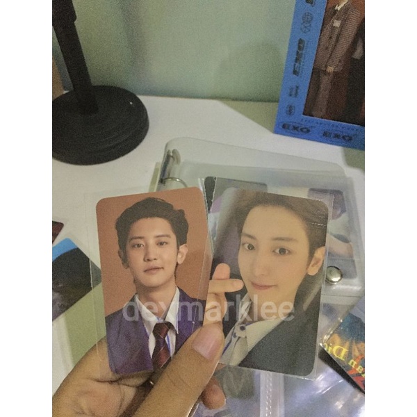 Jual Photocard chanyeol exo photopack set (booked) | Shopee Indonesia