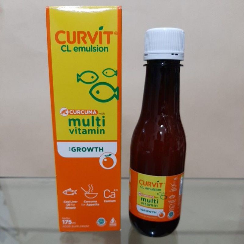 Jual CURVIT CL EMUSION 175 ML | Shopee Indonesia