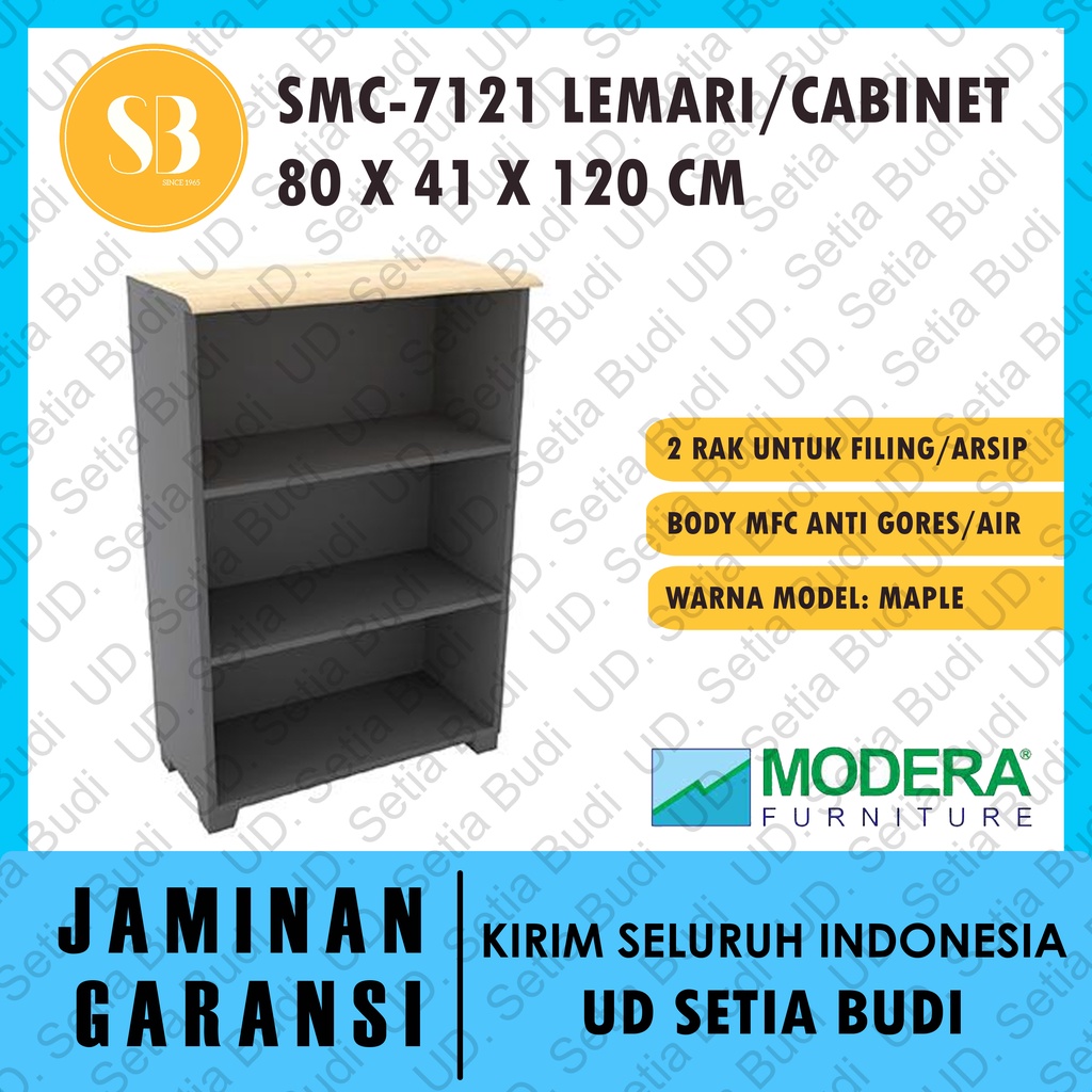 Jual Rak Arsip / Filing Tanpa Pintu Modera SMC-7121 S-Class | Shopee ...