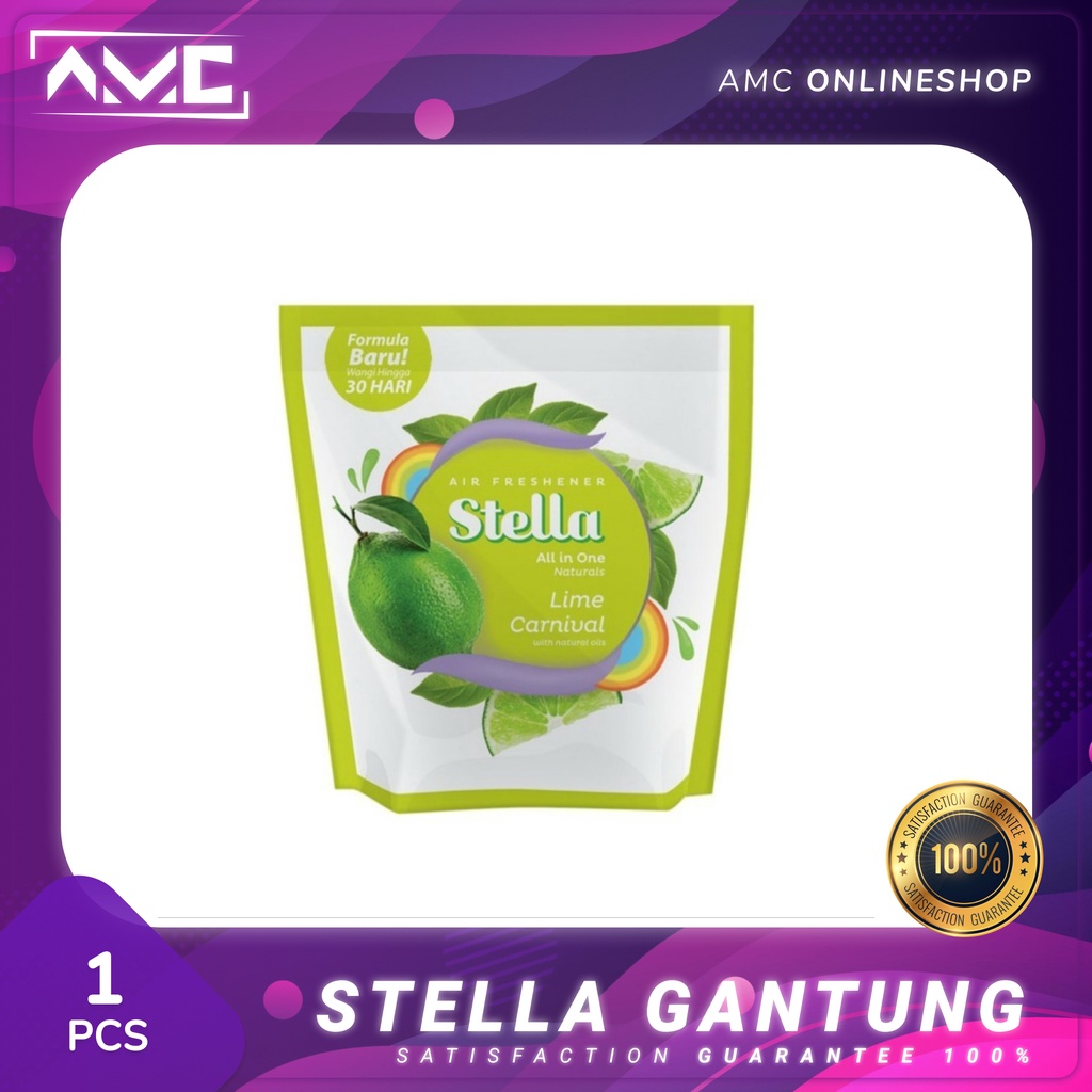 Jual Pengharum Ruangan - STELLA Gantung Varian Rasa | Shopee Indonesia