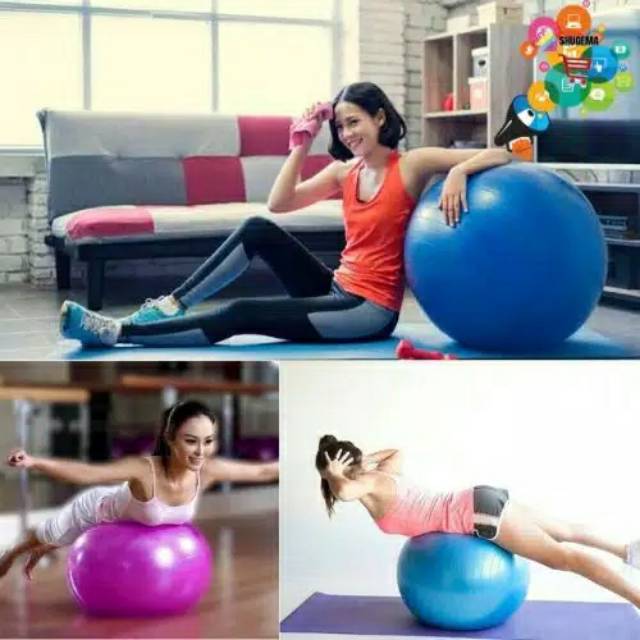 Jual Gym ball / bola fitnes | Shopee Indonesia