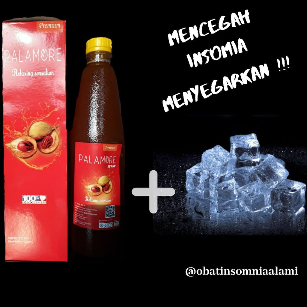 Jual Obat Insomnia | Sirup Pala | PALAMORE | Shopee Indonesia