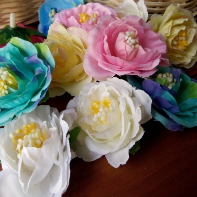 Jual Hiasan Mahar bunga mawar model terbaru bahan mahar dan craft promo ...