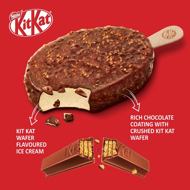 Jual Kit Kat Ice Cream Stick 85ml barcode 9556001272775 | Shopee Indonesia