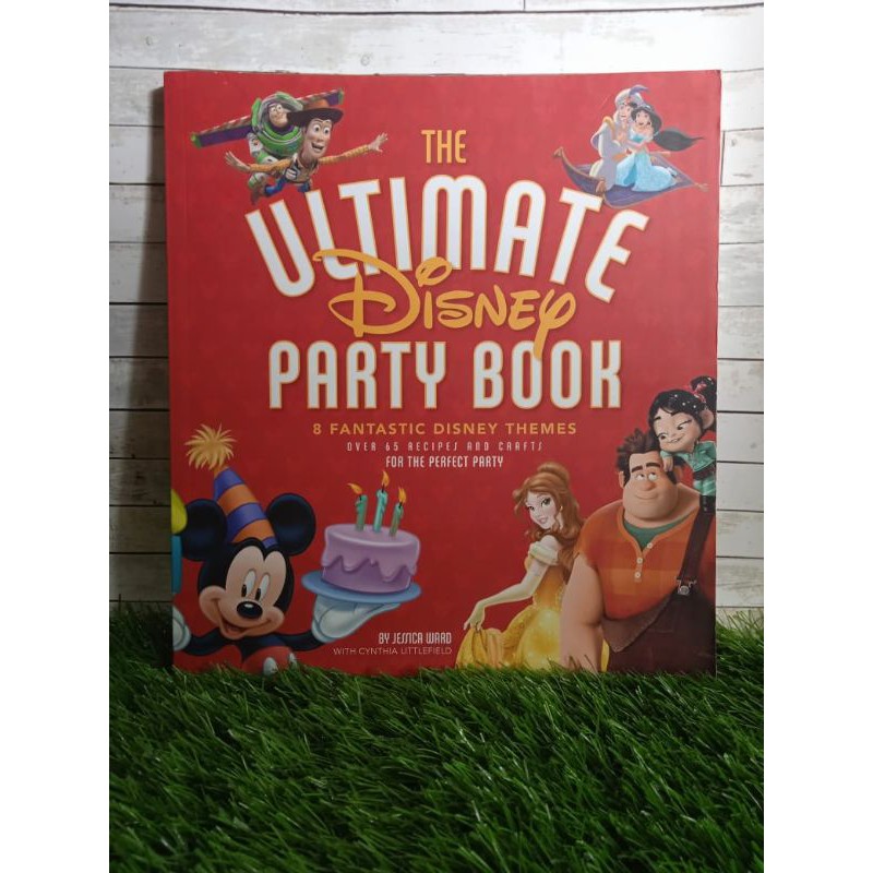 Jual The UltimatE Disney Party Book | Shopee Indonesia