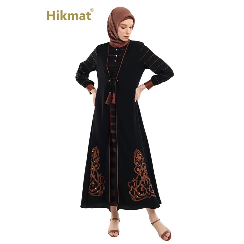 Jual A9622 HIKMAT FASHION ORIGINALHATI2 BANYAK PALSU/SET HIJAB/ABAYA ...