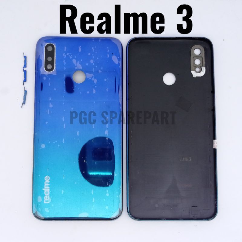 Jual Backdoor Realme 3 RMX1821 - Tutup Baterai Casing Belakang Back ...