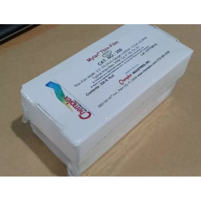 Jual Mylar Thin-Film Cat 250 Made In USA Chemplex Thin Film | Shopee ...