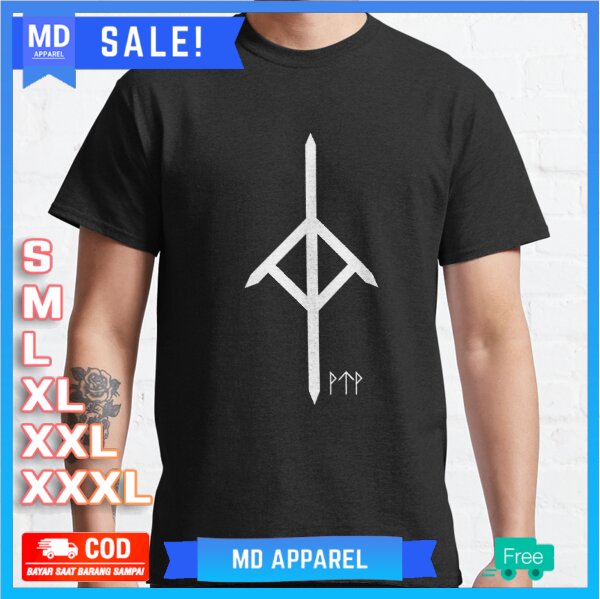 Jual Kaos Viking shirt, Rune t-shirt, Norse Rune, Runic amulet. T-Shirt ...