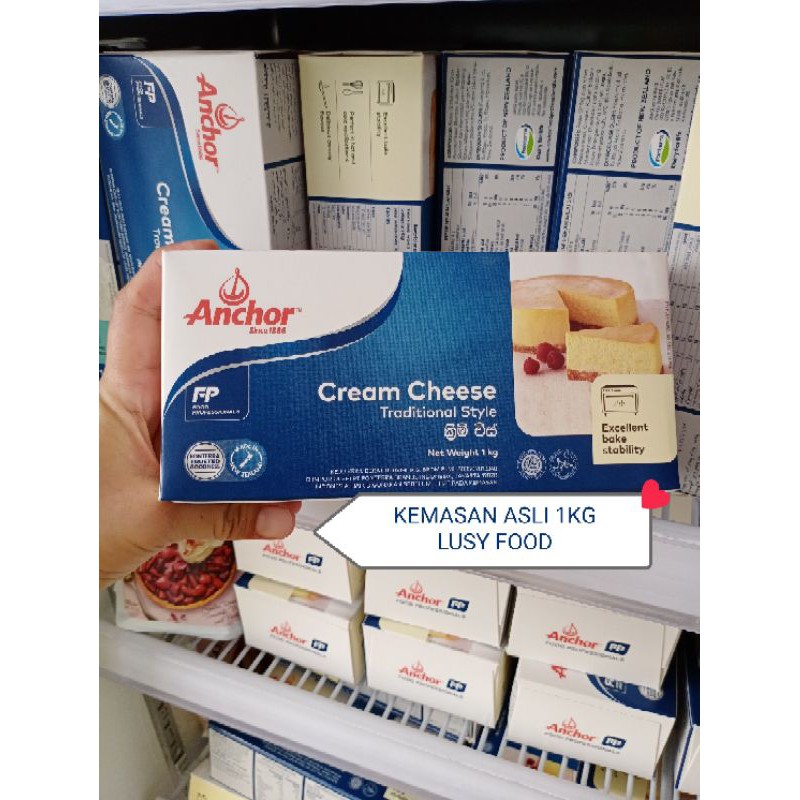 Jual Anchor Cream cheese halal mui | Shopee Indonesia