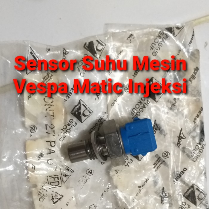 Jual Sensor Suhu Mesin Vespa / Thermic Sensor Vespa matic 2v/3v Iget ...