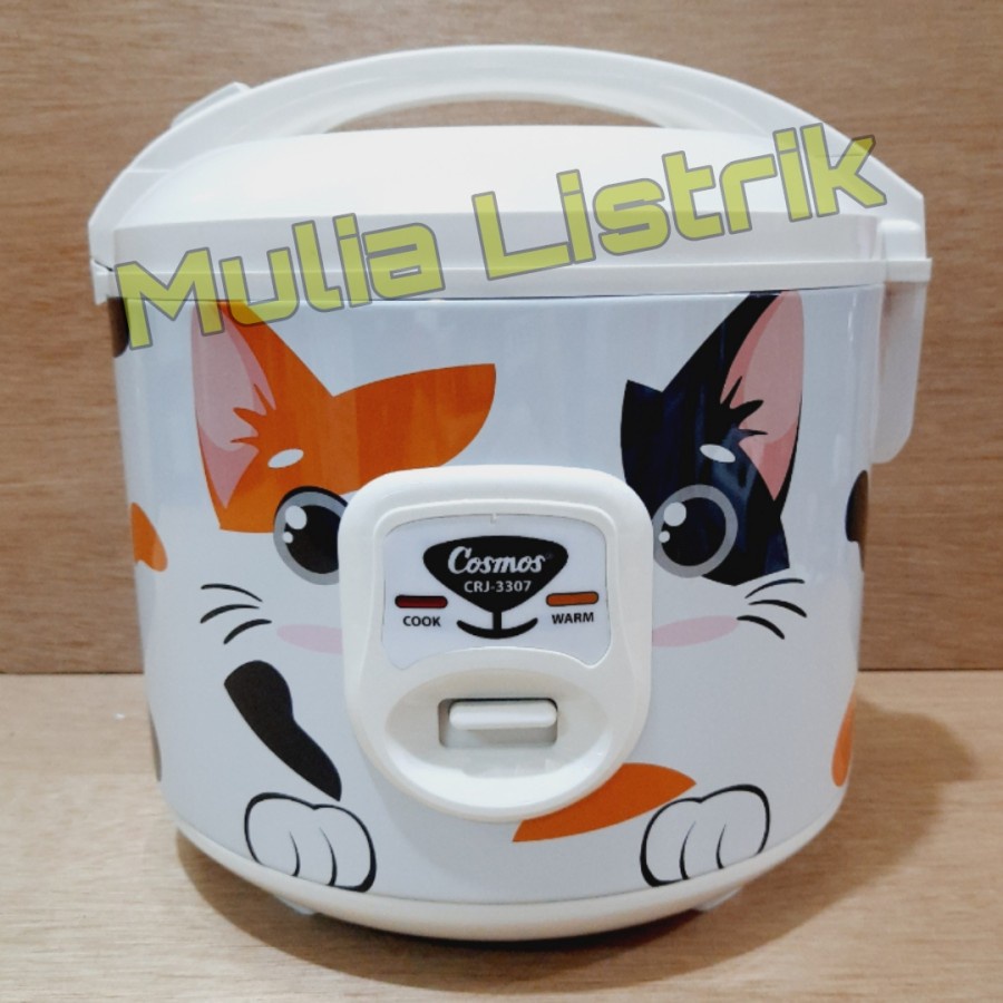Jual Penanak nasi Cosmos CRJ3307 3in1 magicom Cosmos rice cooker Cosmos1,8L | Shopee Indonesia