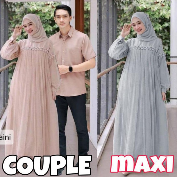 Jual Set-Family-Muslim-Busana- Terlaris Edgors - Maxi Nuraini / Couple Nuraini / Couple Muslim ...