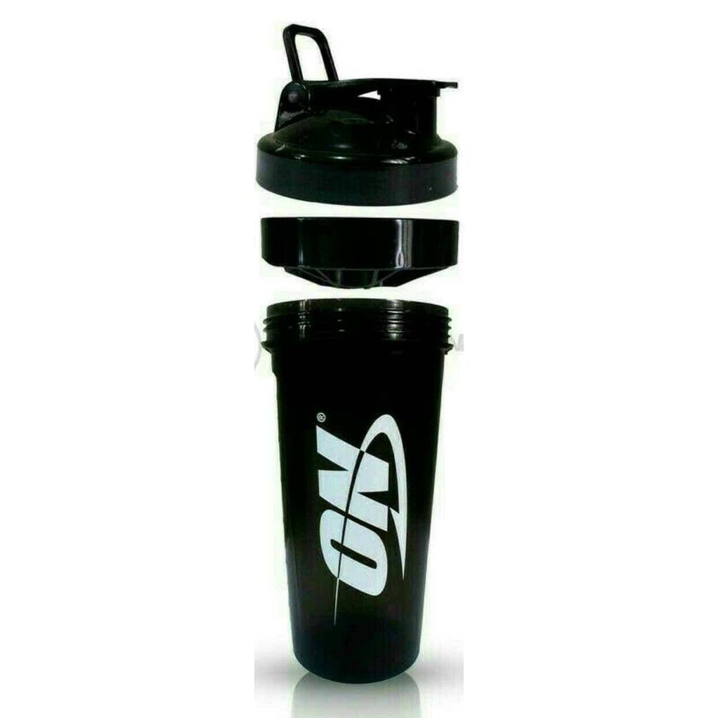 Jual SHAKER ON OPTIMUM NUTRITION ORIGINAL 600ML | Shopee Indonesia