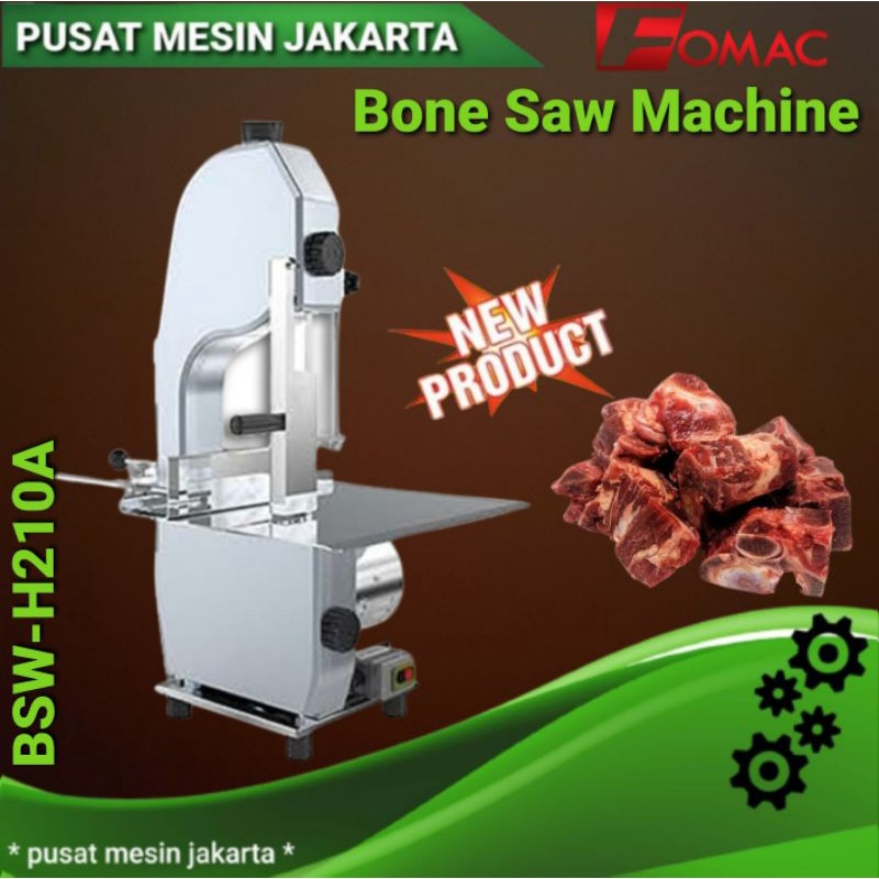 Jual Bsw H210a Bone Saw Mesin Pemotong Daging Ikan Beku Dan Tulang