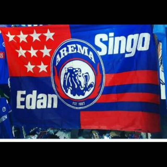 Jual BENDERA AREMA 1,5M X 1M | Shopee Indonesia