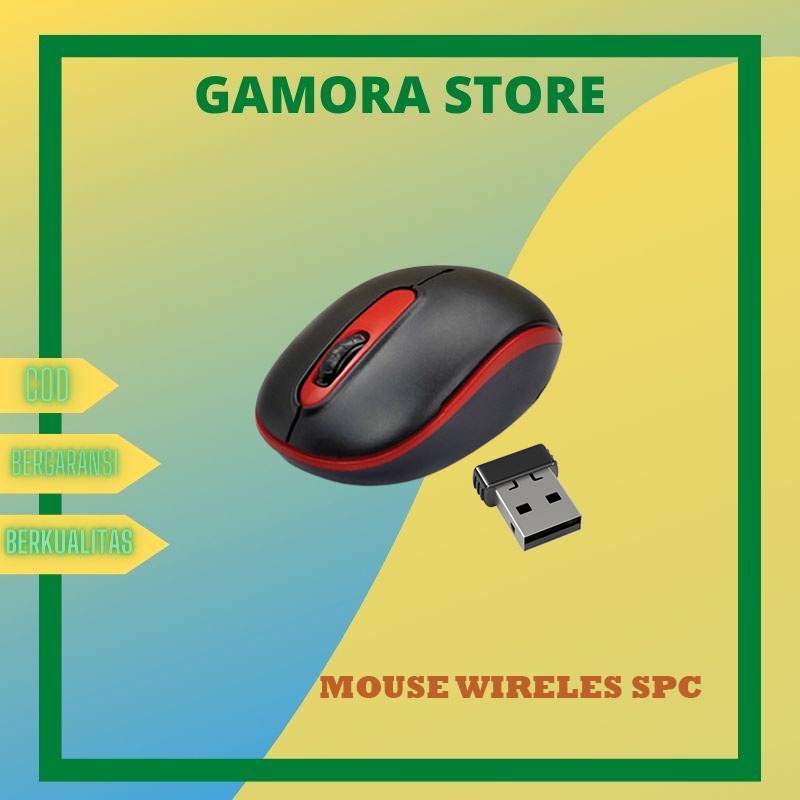 Jual MOUSE WIRELESS BLUETOOTH SPC SMW 10 PC AKSESORIS KOMPUTER LAPTOP ...