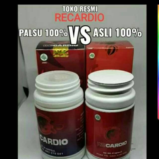 Jual RECARDIO OBAT STROKE,HIPERTENSI DAN JANTUNG HERBAL ORIGINAL 3 ...