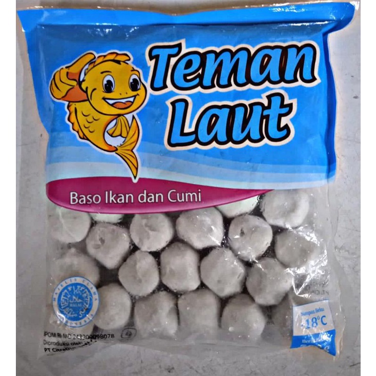 Jual Teman Laut Baso Cumi 500 gram | Shopee Indonesia
