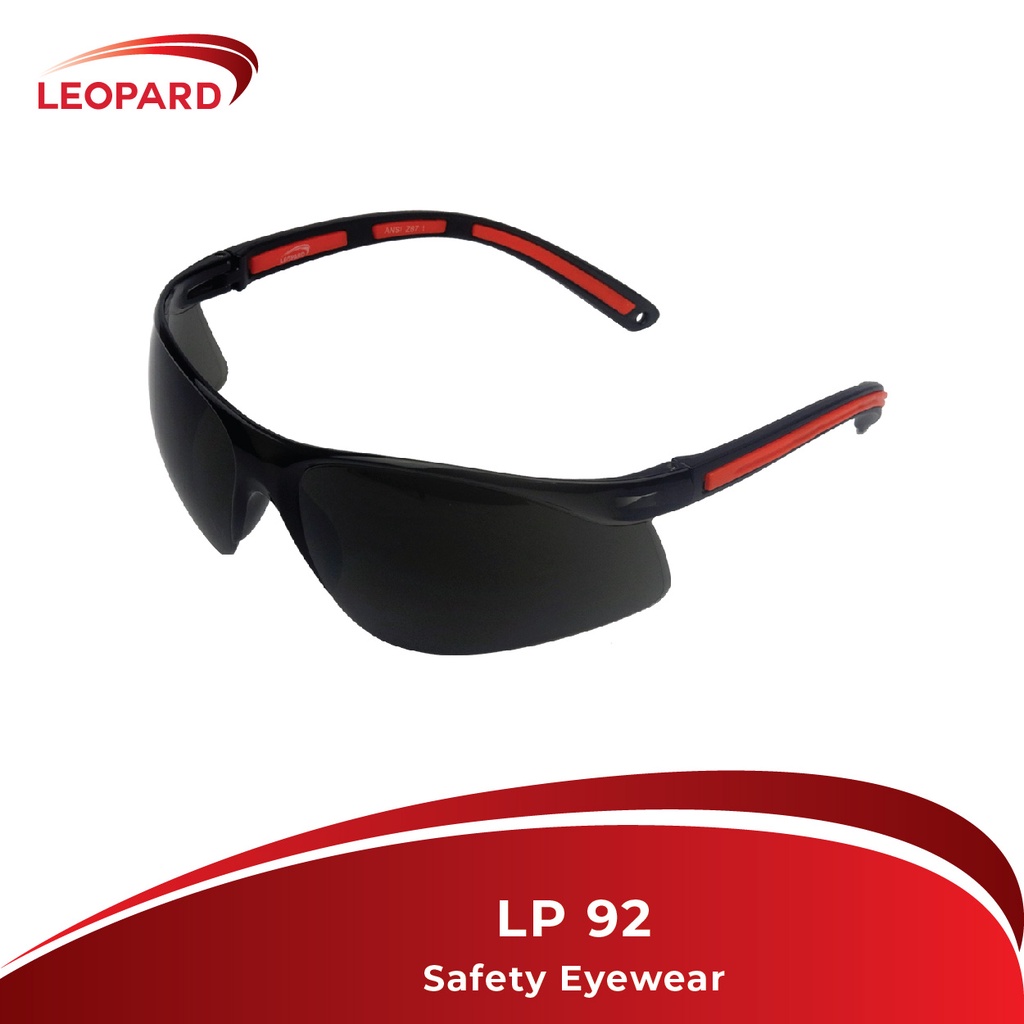 Jual Safety Eyewear "LEOPARD" LP 92 (Kacamata Safety) | Shopee Indonesia