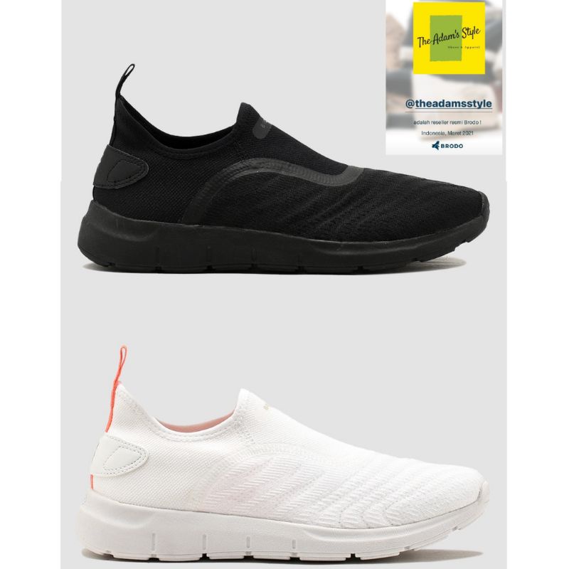 Jual Brodo | Sneakers | Kaze Racer Slip On | Shopee Indonesia