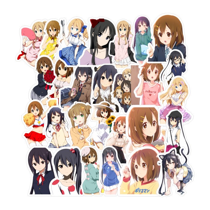 Jual Sticker K-On | Shopee Indonesia