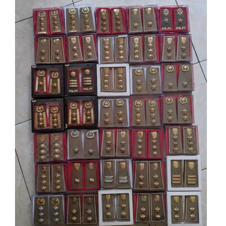 Jual tanda pangkat jabatan pns | Shopee Indonesia